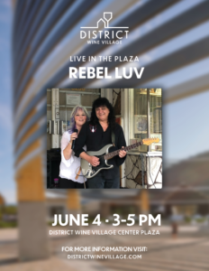 Rebel Luv LIVE at District Wine Village | District Wine Village