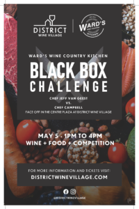 Black Box Challenge with Ward’s Wine Country Kitchen | District Wine ...